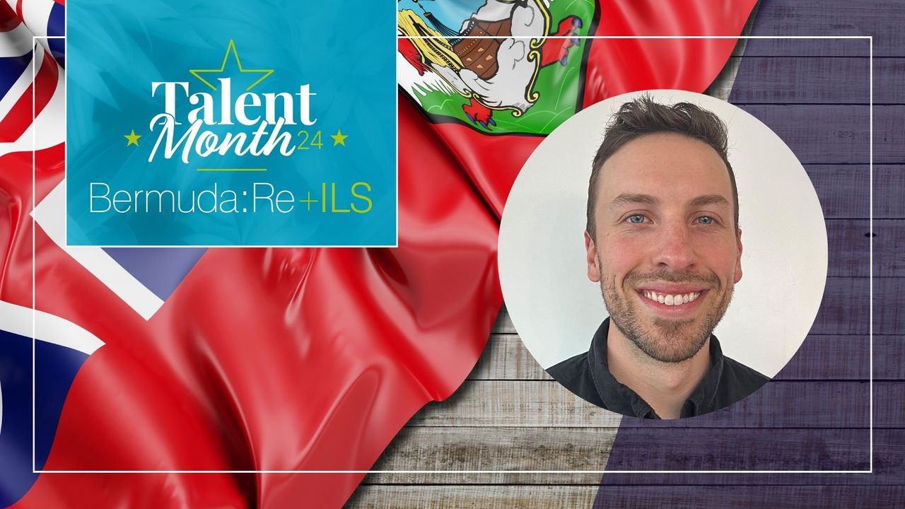 Rising Star Curran Trenouth | Bermuda Re